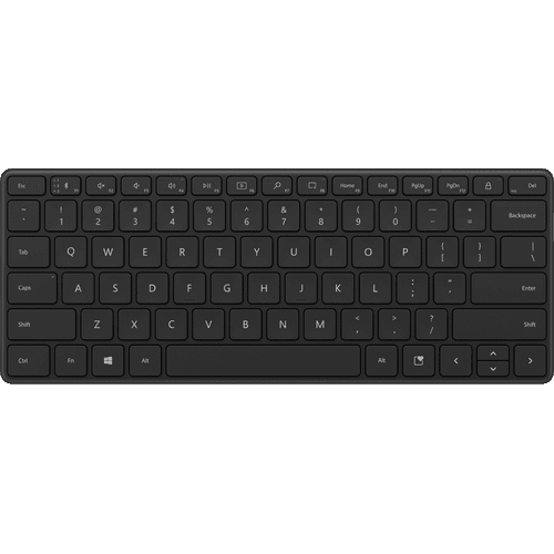 Microsoft Universal Foldable Keyboard Qwerty - Coolblue - Voor 23.59u ...