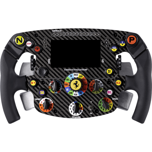 Thrustmaster TM Rally Wheel Sparco R383 MOD Add-On - Coolblue - Voor 23 ...