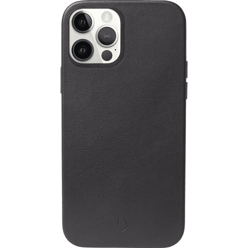 Decoded Apple iPhone 13 mini 2-in-1 Case Leer Zwart - Coolblue - Voor ...