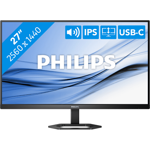 Philips 243S7EHMB/00 - Coolblue - Voor 23.59u, morgen in huis