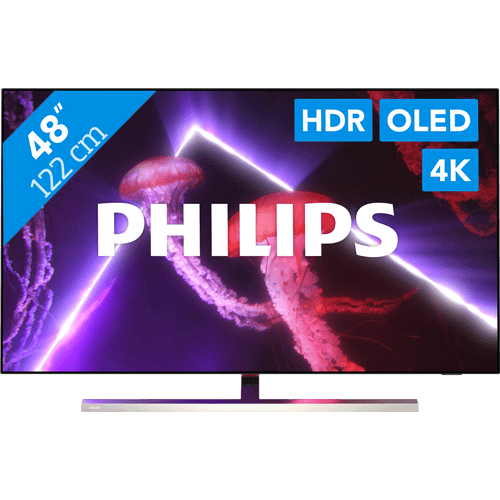 Philips 48OLED935 - Ambilight (2020) - Televisies - Coolblue