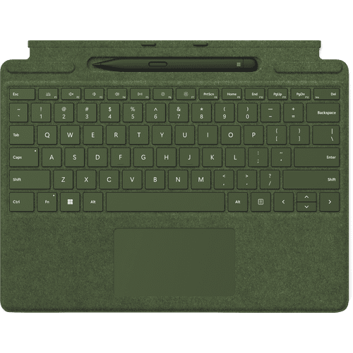 Microsoft Surface Pro X Type Cover LTE & Pen Qwerty - Coolblue - Voor ...