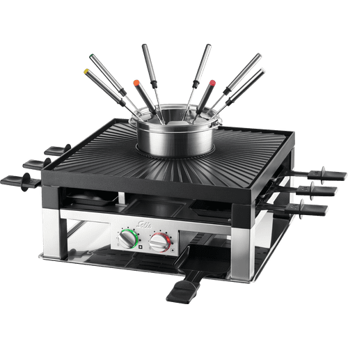 Steba Raclette Grill RC3 Plus Chroom - Coolblue - Voor 23.59u, morgen ...