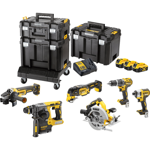 DeWalt DCK706P3T-QW Combiset - Coolblue - Voor 23.59u, morgen in huis