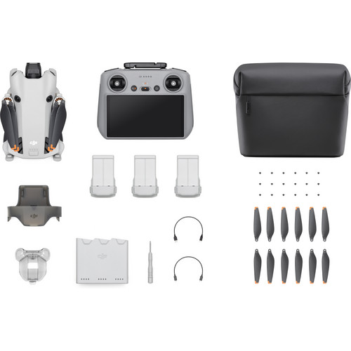 DJI Mini 3 Pro + Remote Controller - Coolblue - Voor 23.59u, morgen in huis