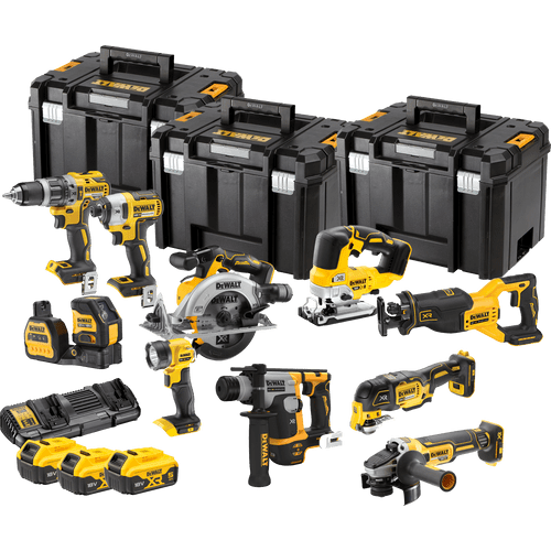 DeWalt DCK654P3T-QW Combiset - Coolblue - Voor 23.59u, morgen in huis