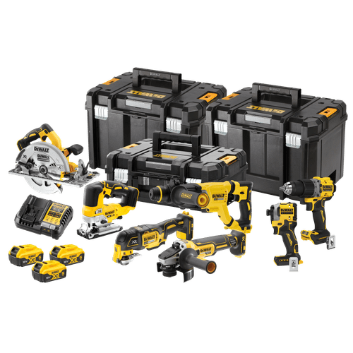 DeWalt DCK853P4-QW Combiset - Coolblue - Voor 23.59u, morgen in huis