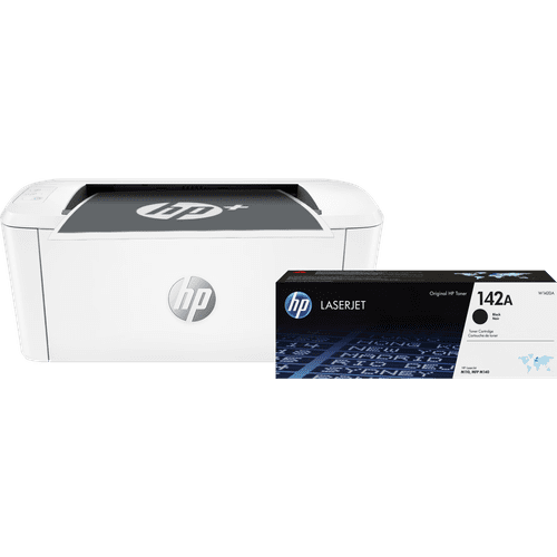 HP LaserJet M110we + 1 extra zwarte toner - Coolblue - Voor 23.59u ...