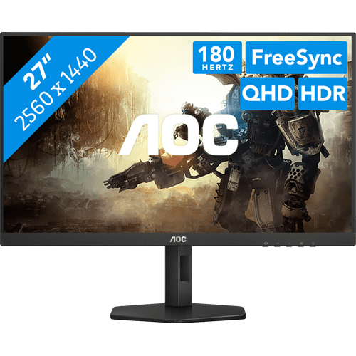 AOC 24G2SAE/BK - Coolblue - Voor 23.59u, morgen in huis