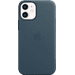 Apple iPhone 12 mini Back Cover met MagSafe Leer Baltisch Blauw ...