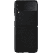 Samsung Galaxy Z Flip 3 Back Cover Leer Zwart - Coolblue - Voor 23.59u ...