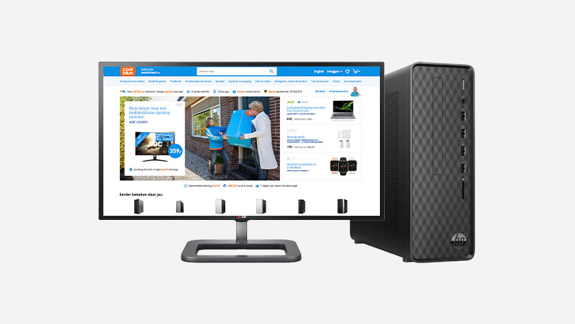 Desktop advice - Coolblue - anything for a smile