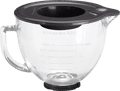 KitchenAid 5KSM5GB Glazen mengkom 4,7 L | Coolblue | Mengkommen voor ...
