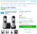 Panasonic KX-TG6812 | Coolblue | Vaste telefoons