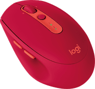 Logitech M590 Multi-Device Silent Draadloze Muis Rood | Coolblue | Muizen