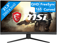 MSI Optix G32CQ4 | Coolblue | Monitoren