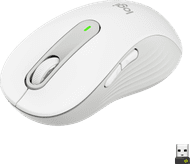 Logitech Signature M650 L Draadloze Muis Wit | Coolblue | Muizen