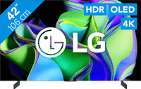 LG OLED42C34LA (2023) | Coolblue | Televisies