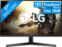 LG UltraGear 27GS60F-B | Coolblue | Monitors