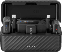 BOYA BOYAMIC 2 | Coolblue | Camera microphones