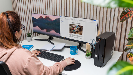 Desktop kopen? - Coolblue - Voor 23.59u, morgen in huis