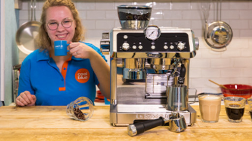 Buy coffee machine? - Coolblue - Before 23:59, delivered tomorrow